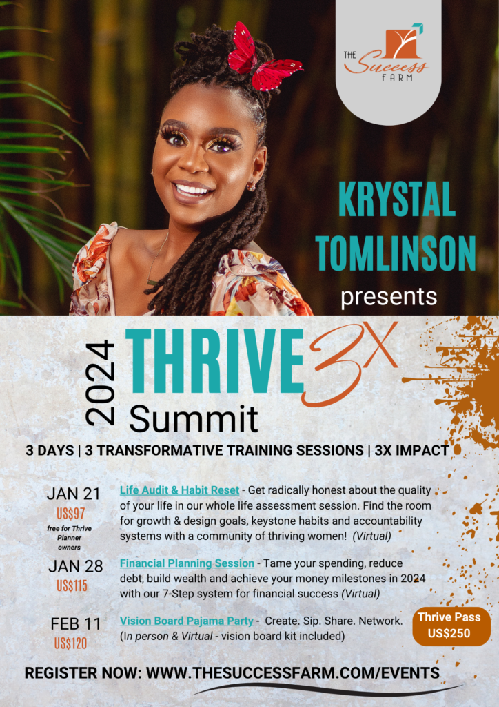 THRIVE 3X - Thrive Pass - The Success Farm